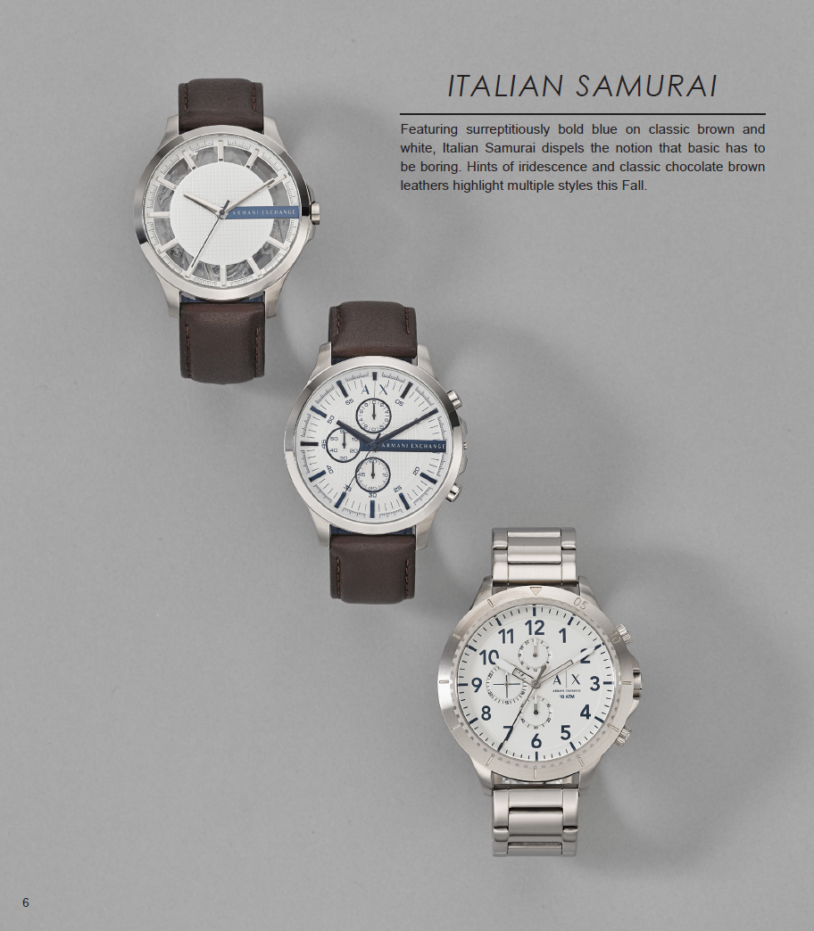 Italian Samurai – FOSSIL